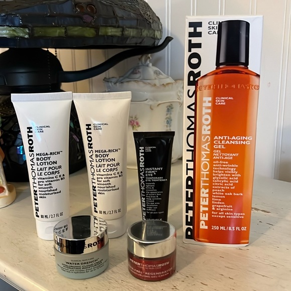 Peter Thomas Roth | Skincare | Peter Thomas Roth Nwt Lot Lotion Water ...